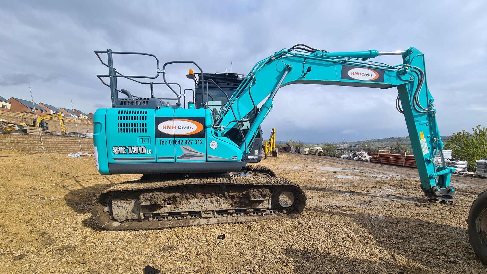 Roads & Sewers and Groundworks - HMH Civils